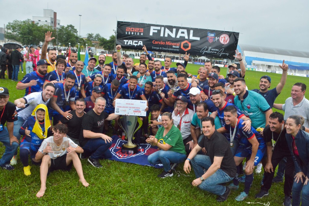 Içara é campeão do Regional da Larm- Taça Carvão Mineral - Içara News